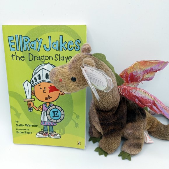 Penguin Books | Toys | Ellray Jakes Dragon Slayer Book Scorch The ...